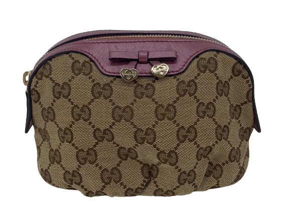 Gucci Necessaire Pouch Beige GG Monogram